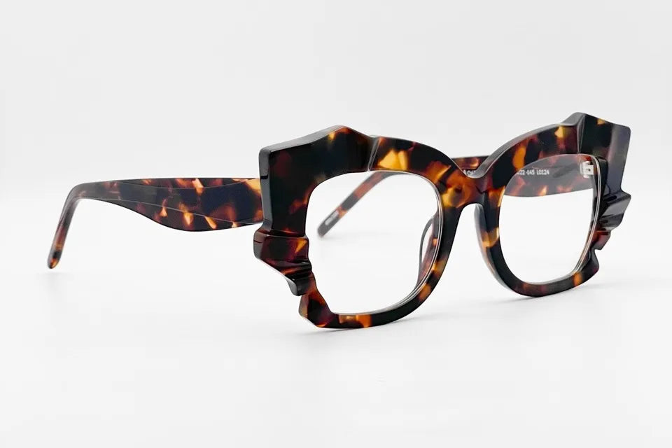 Oscar Mamooi Innocence Savana Tortoise Brown Optical Frames – Design ...